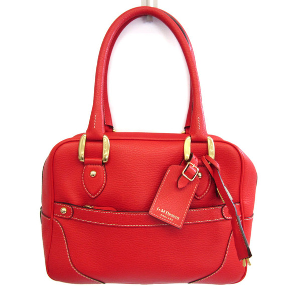 OTHERS | Bags | Jm Davidson Mia Womens Leather Tote Bag Red Color ...